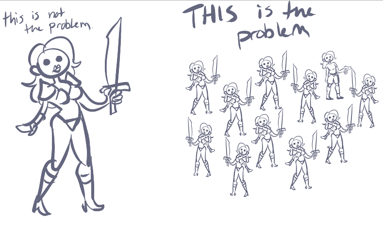 Is It Bad That Videogame Characters Are Sexualised 