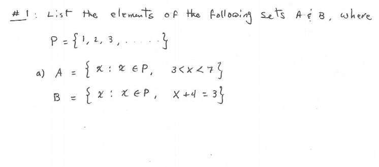 Solved 2, 3 , 3,5, 7,1 Find : a) AUB and Алв c) A UC and A | Chegg.com