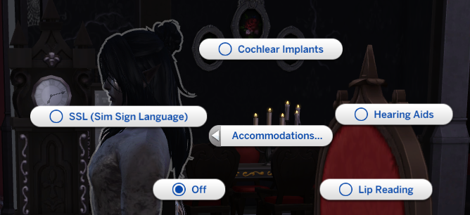 Mod The Sims - Dale Deaf Trait (V2.0 out now!)