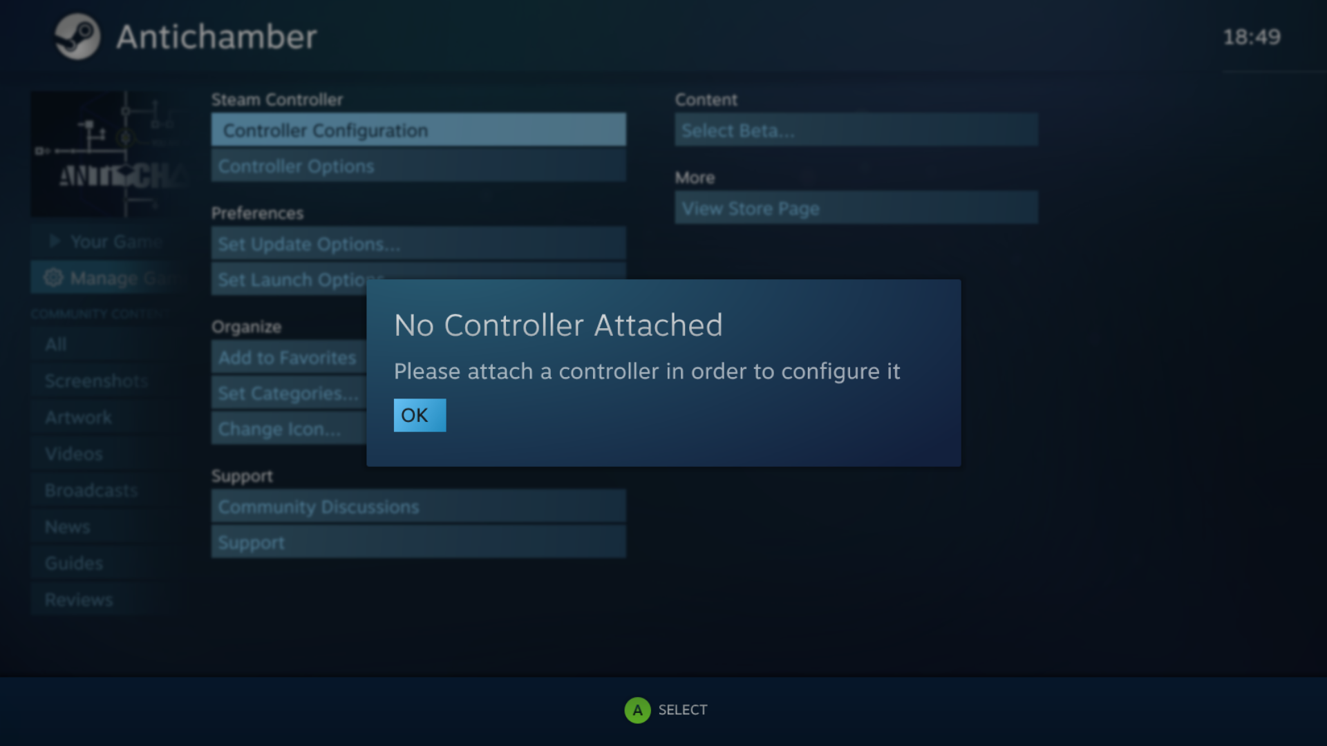 Steam Controller Doesn't Stream Inputs to Host PC :: Steam Link General Discussions