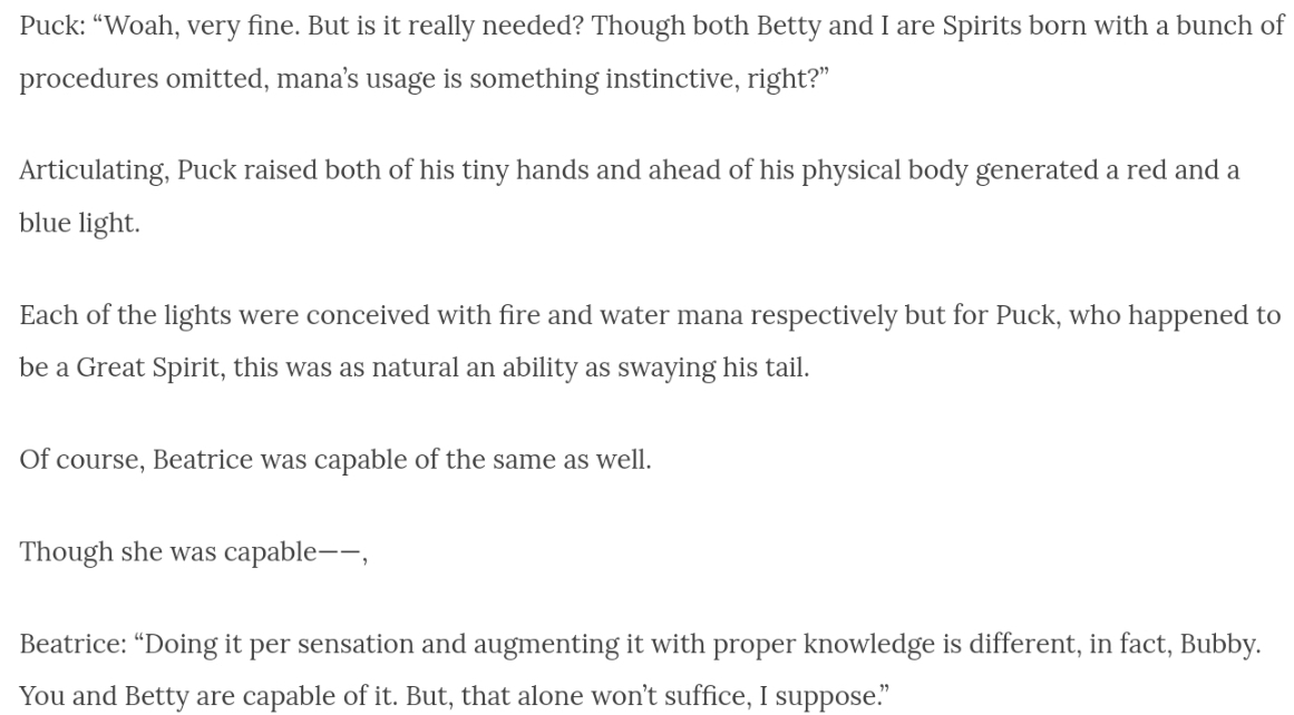 Spirit Physiology (Re:Zero) | VS Battles Wiki | Fandom