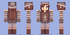 Chestnut Minecraft Skin