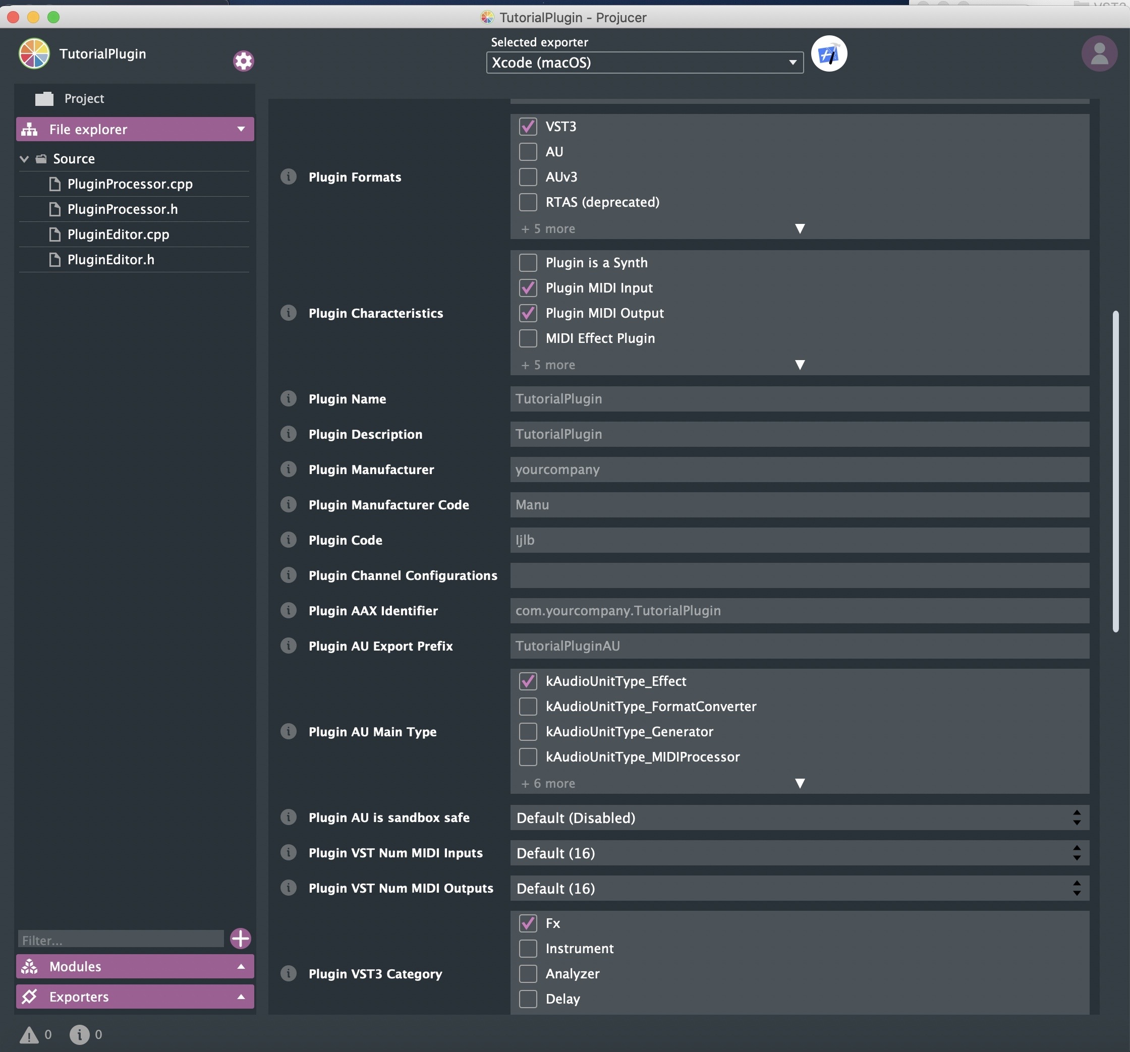 GitHub - uchidama/JuceTutorialPlugin: Juce Tutorial Plugin. A MIDI ...
