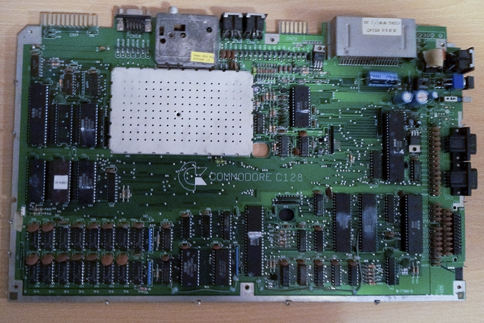 Sold - Commodore 128 complete + spare motherboard. | AmiBay