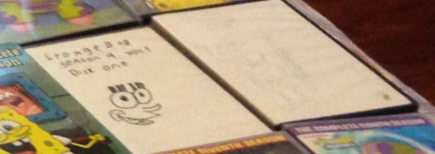 My sorta updated SpongeBob DVD collection | SpongeBuddy Mania Forums