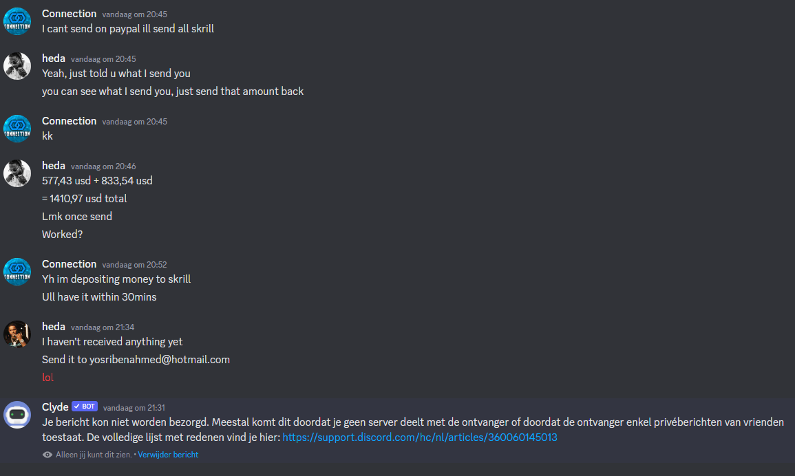 Connection 5b osrs scam | Sell & Trade Game Items | OSRS Gold | ELO