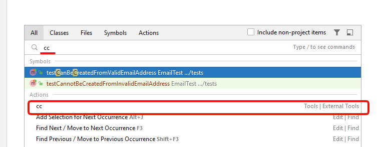 How In Phpstorm 2020 To Keep And Run Some Commands Stack Overflow
