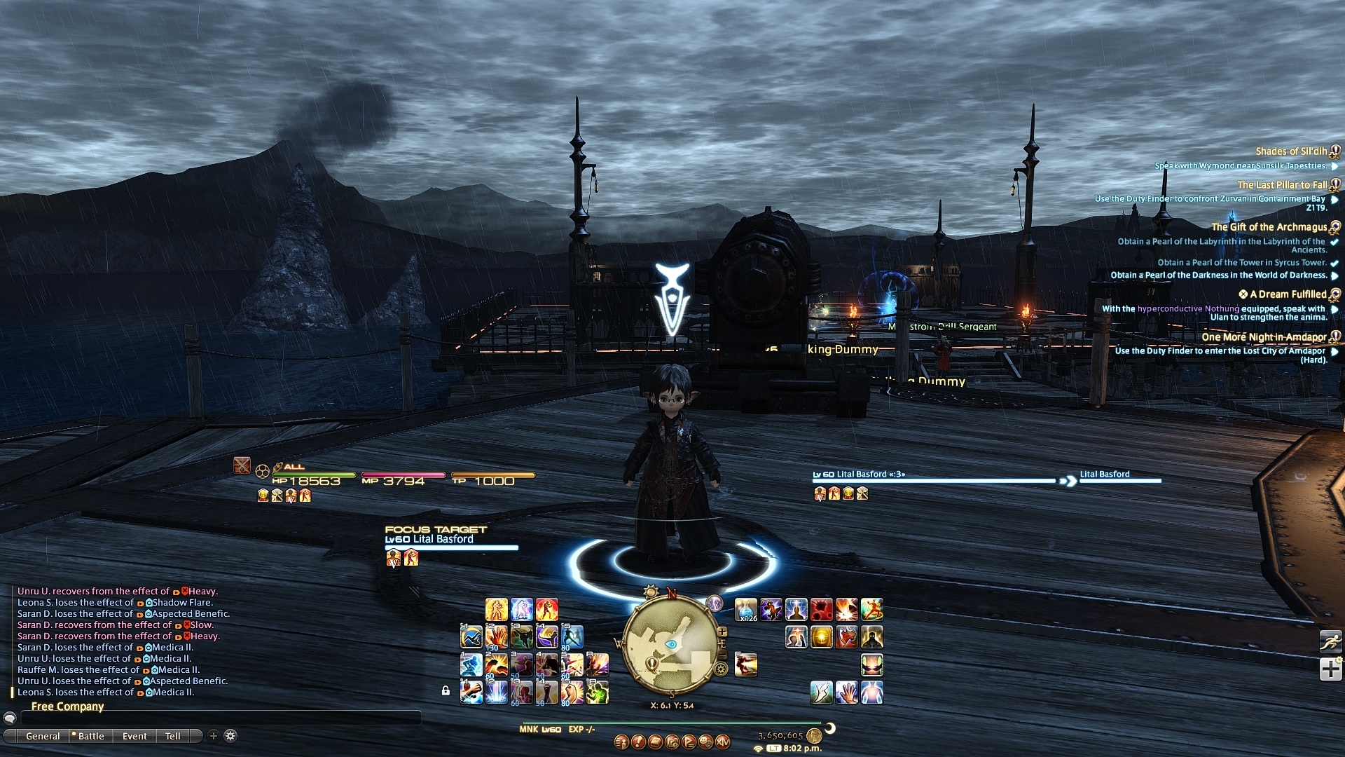Show me your HUD! Patch 3.5 : r/ffxiv