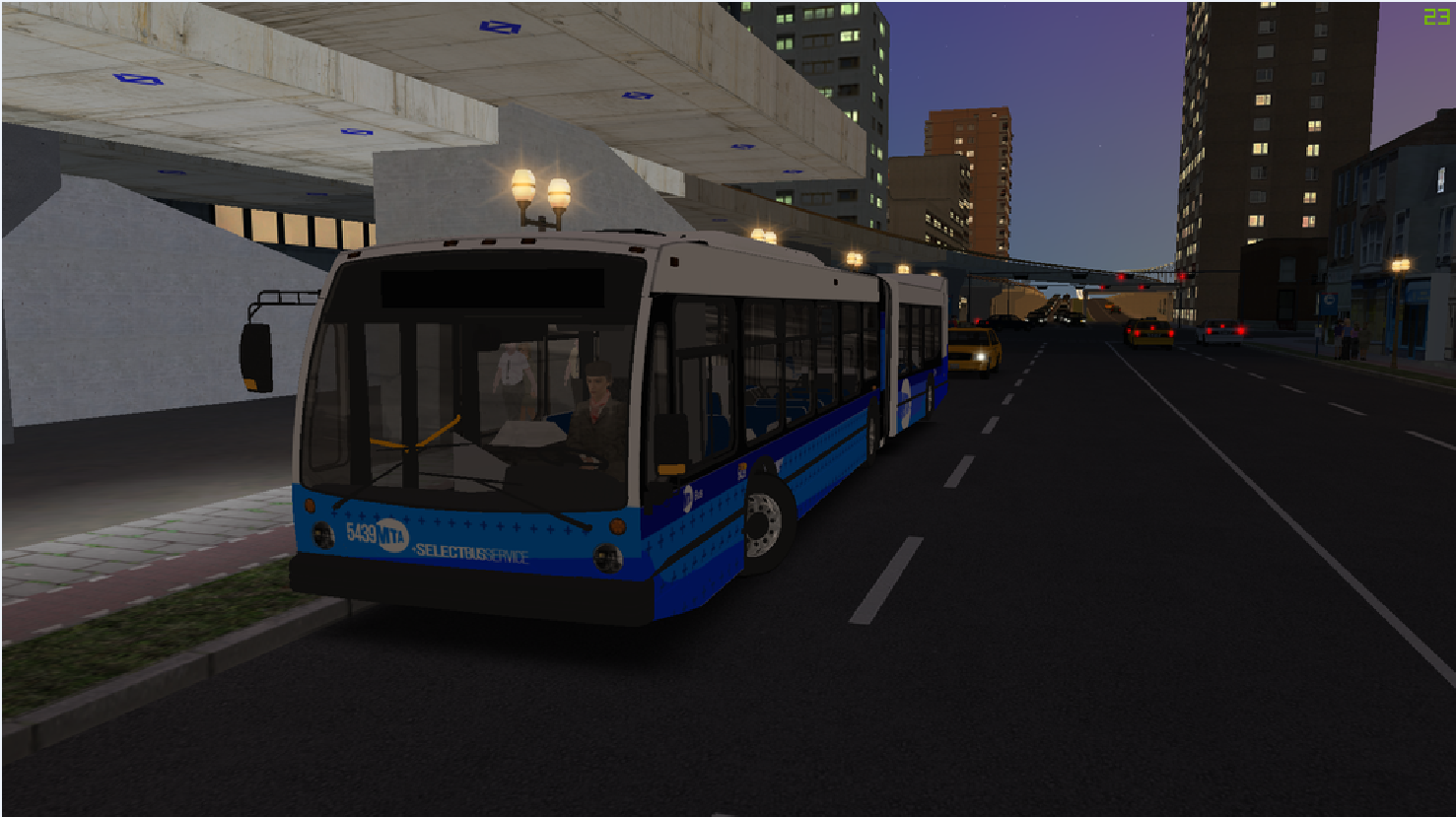 LFSA MTA Select Bus Service Repaint - Vehicle Modifications - Virtual ...