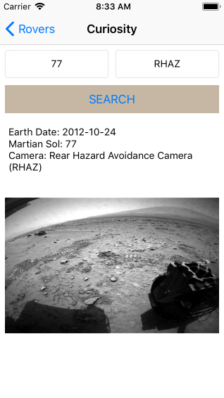 GitHub - pavbox/nasa_rovers: NASA image archive for Rovers. Using ...