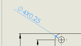 How to make it so dimensions are in-between the lines and not on top of ...
