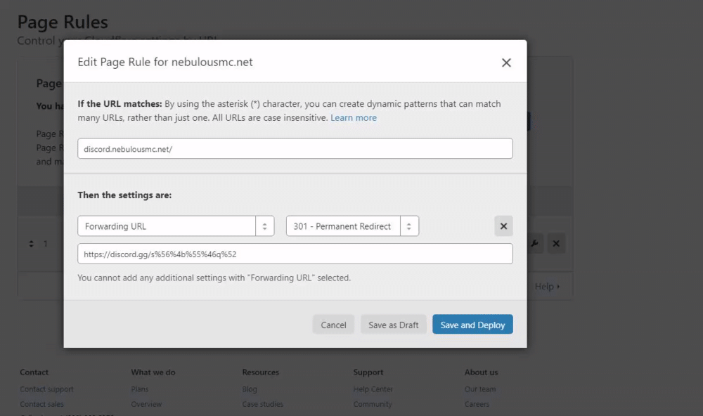 How to setup a subdomain for your minecraft server (Cloudflare ...