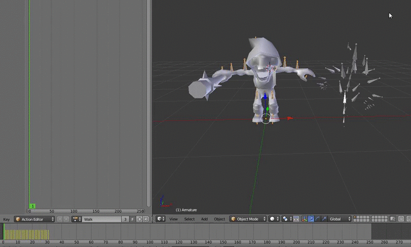 New Action makes my character start from the pose position instead of ...