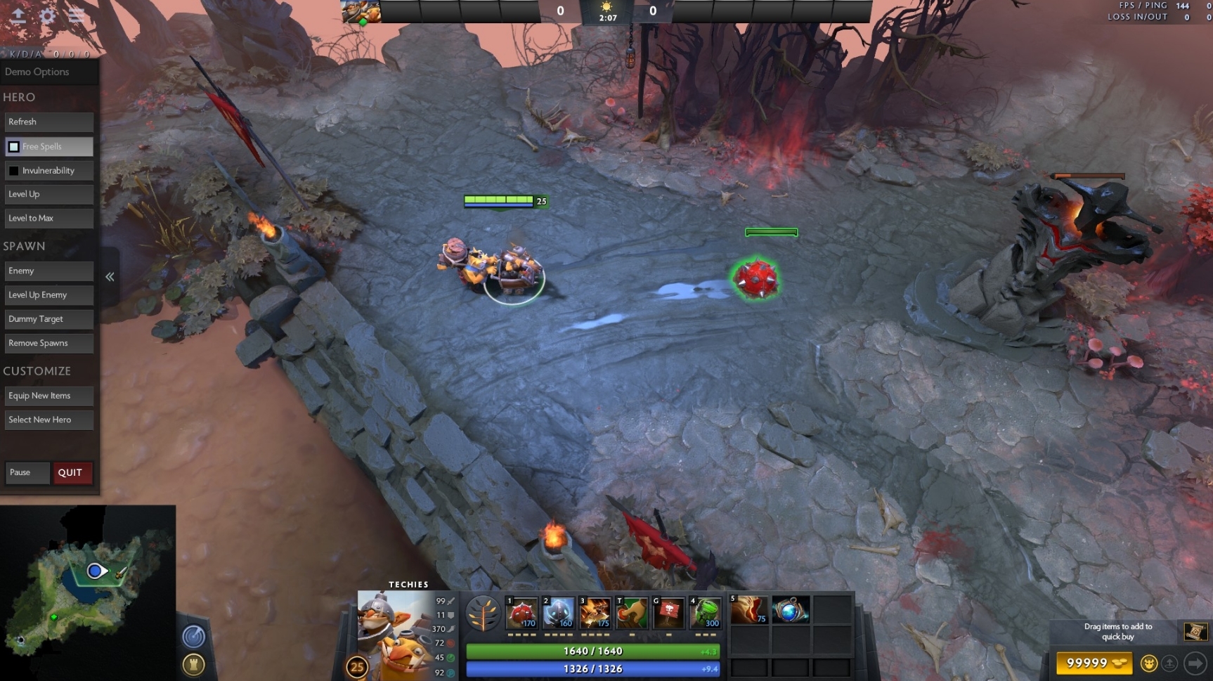 Techies red mines the worst skill in the game? : r/DotA2
