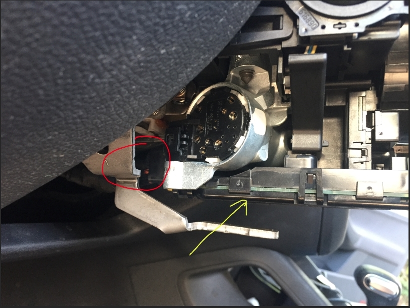 Volkswagen Golf GTI Mk V Ignition Switch And Lock Cylinder, 60% OFF