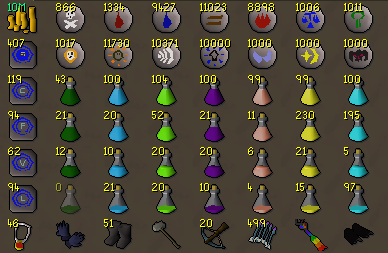 CMB 47 | Granite Maul Rusher | 82 Mage - 82 Range - 62 Str | Ancients ...