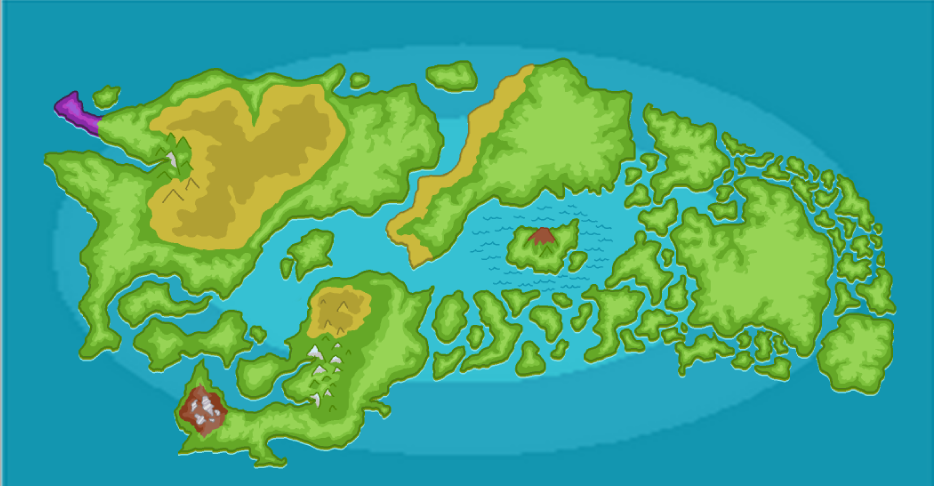 My Fakemon Region by Pokiwar on DeviantArt