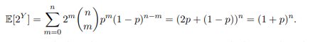 Expected Value of Binomial Distribution : r/MathHelp