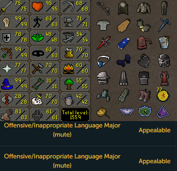 [MOD][$333 DONOR][10% OFF] MAXED MED & MAXED TANK | Elite Void | 83 CON ...