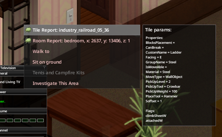[42.00] Non Climbable ladder? :: Project Zomboid Bug Reports