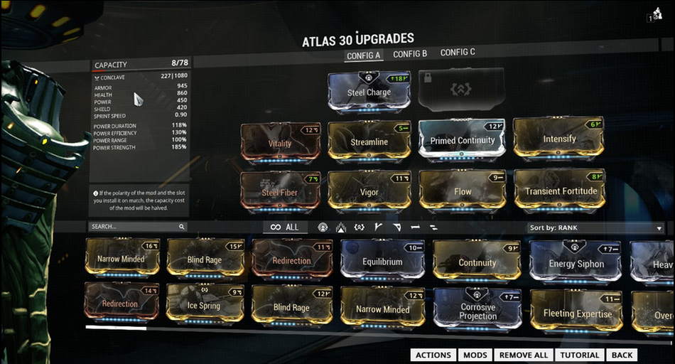 How do I build atlas? : r/Warframe