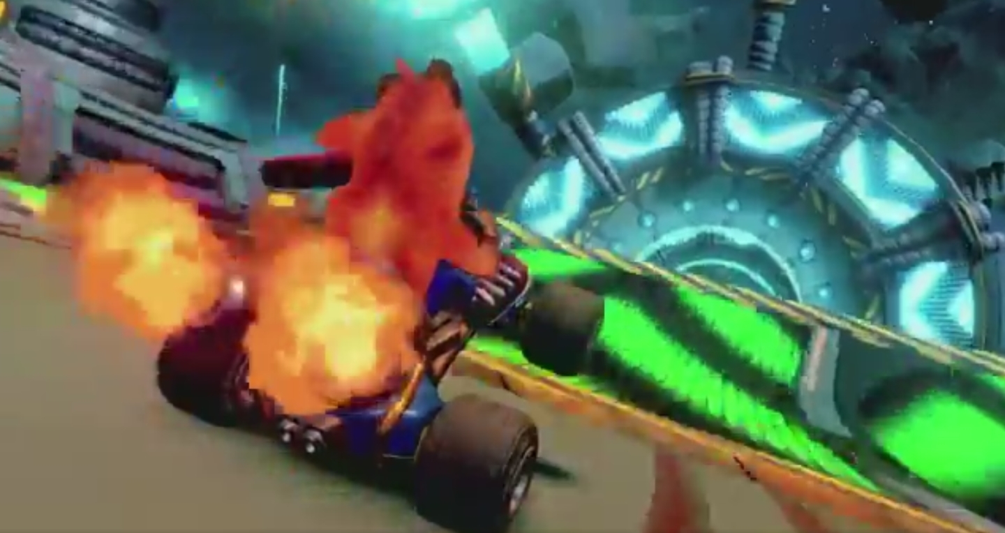 Nitro Fueled Launch Trailer! : r/crashbandicoot