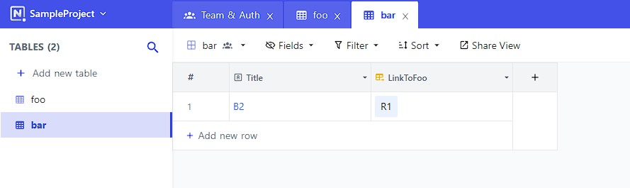 🐛 Bug: API for nested fields other than primary field · Issue #4757 · nocodb/nocodb · GitHub
