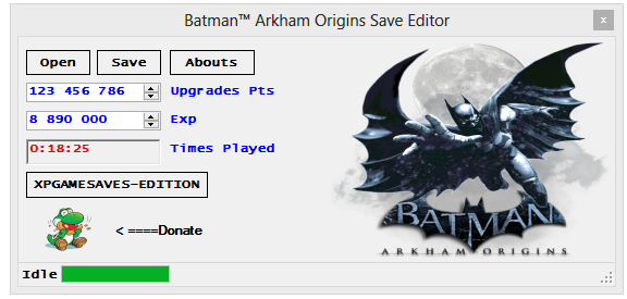 [v3][ Batman™ Arkham Origins Save Editor ][XPG]- Xbox 360 Mod Tool ...