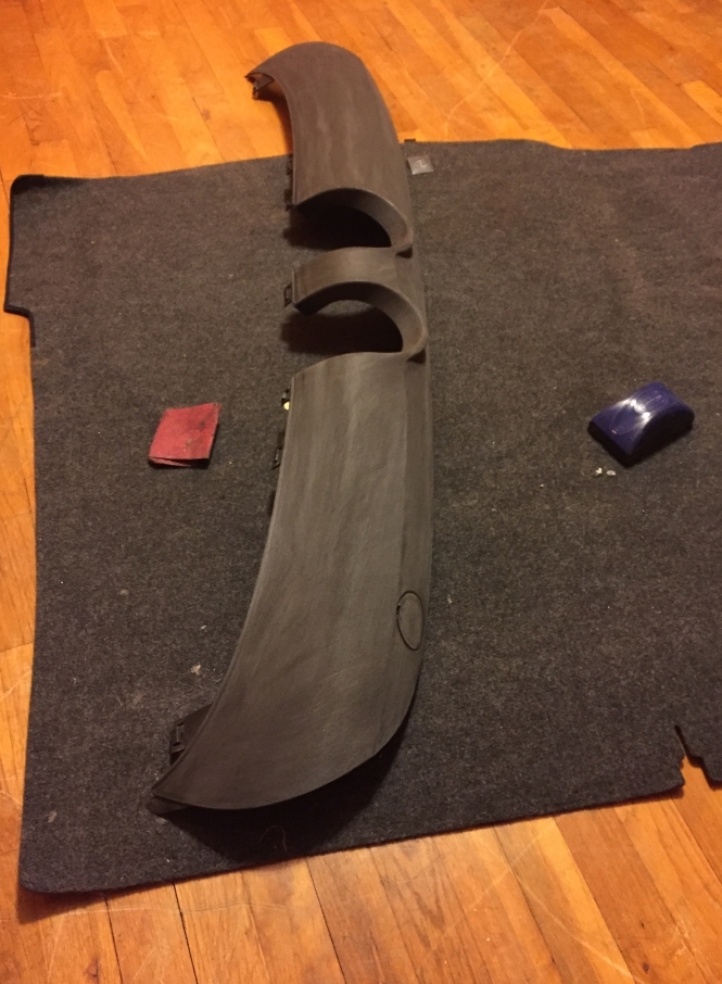 Rear R32 Diffuser Build (Pic Heavy) | VW Vortex - Volkswagen Forum