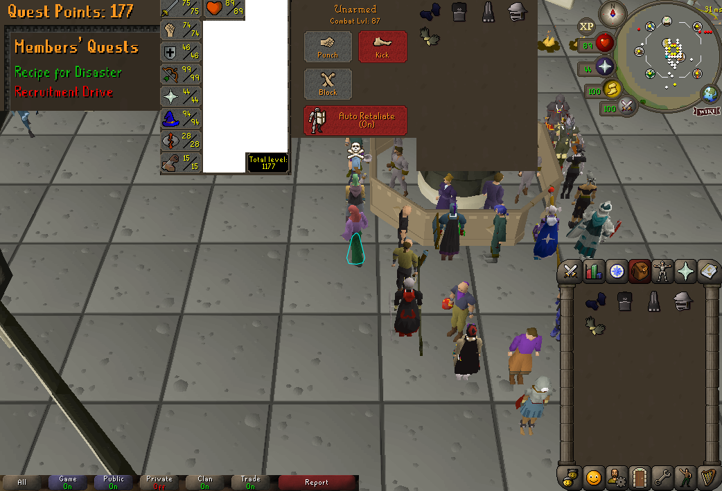 $100 Donor - Selling Zerker Pures And Voiders (Maxed) | Sell & Trade ...