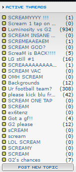Incredible one tap by Scream against LG : r/GlobalOffensive