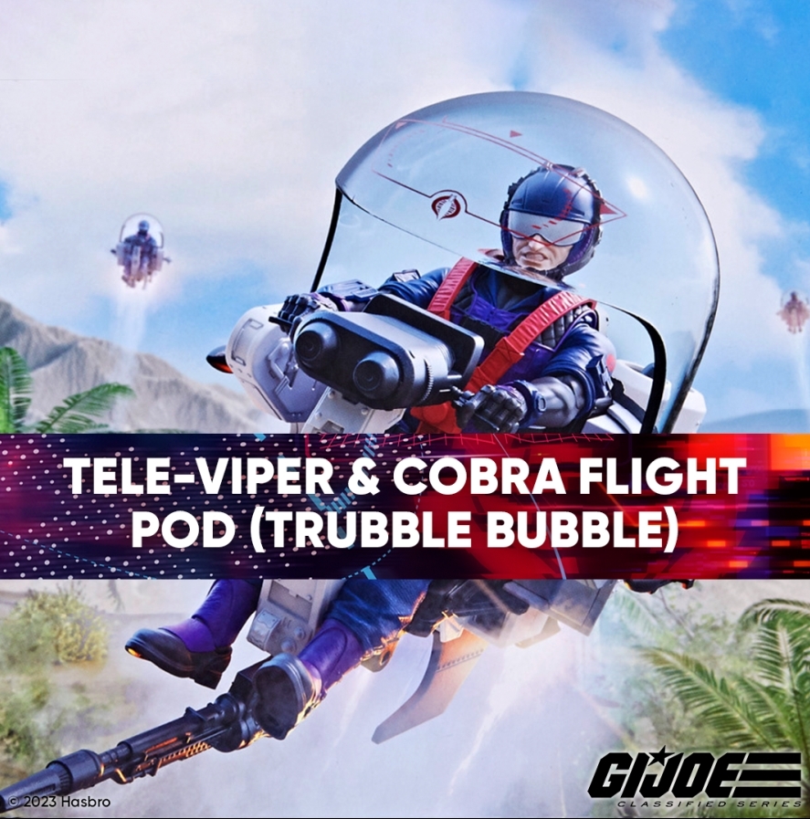 Tele-Viper with Trubble Bubble and Artic B.A.T. preorders up! (Links in ...