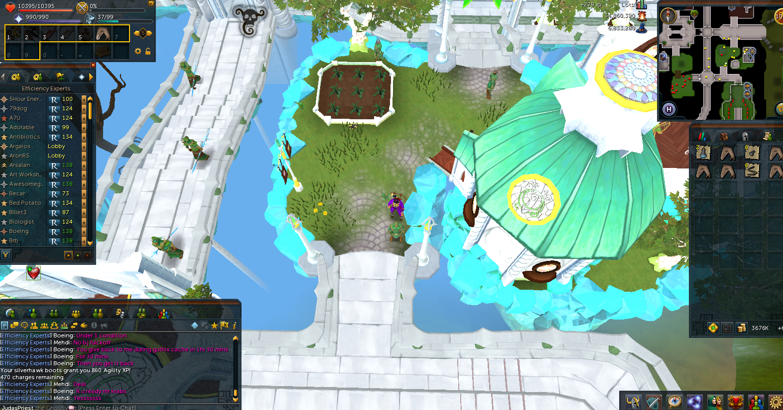 Post a screenshot of your RS3 Layout : r/runescape