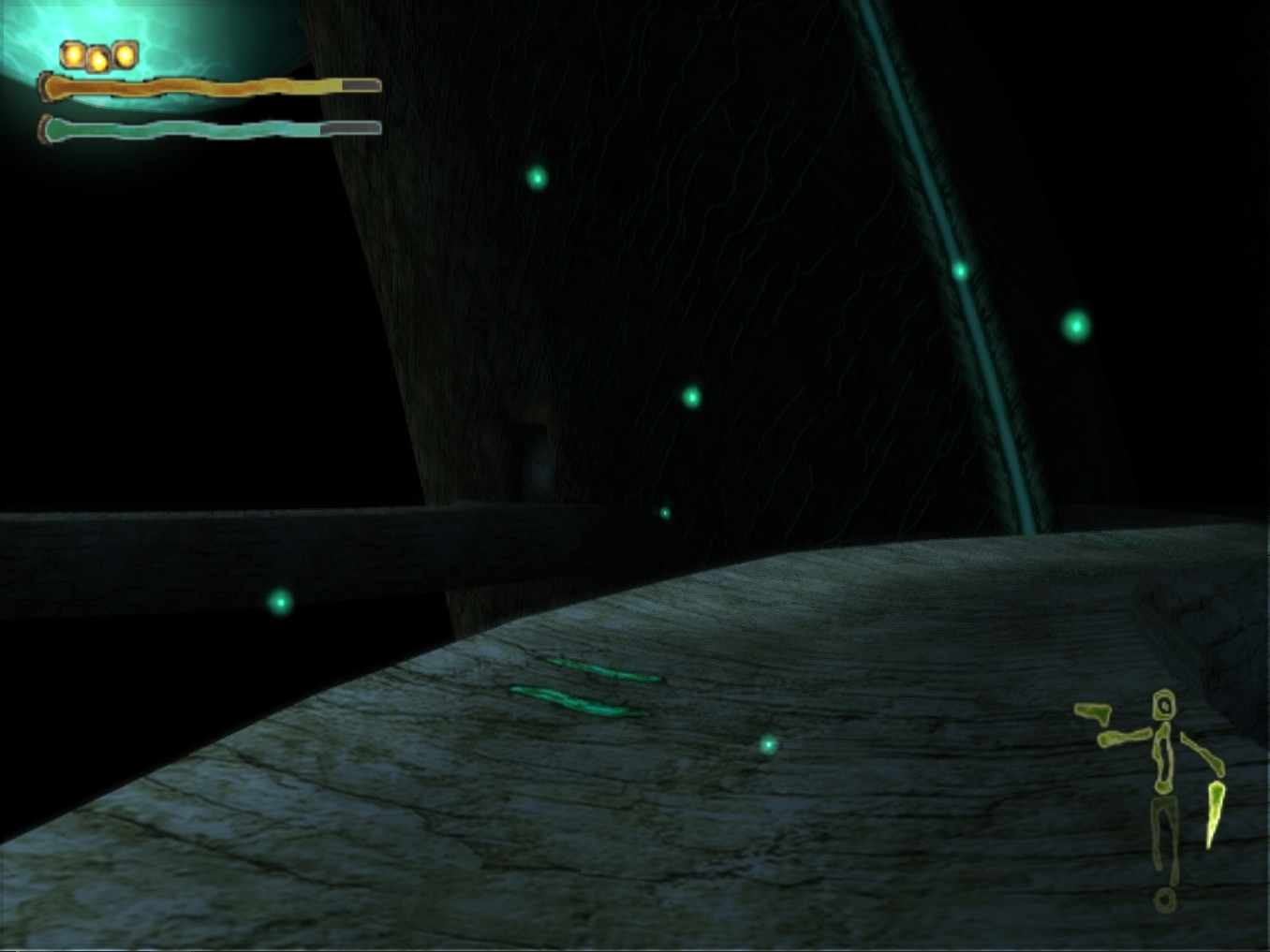 Shadow Tower Abyss (2003) and DS2 have strikingly similar first levels ...