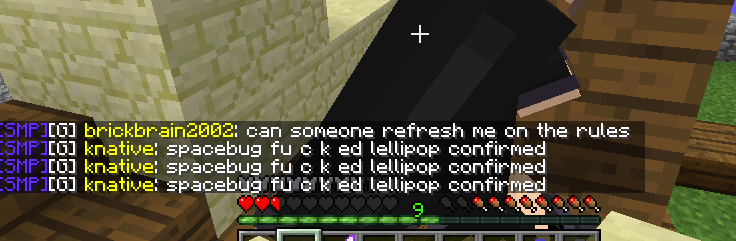 knative highly inappropriate chat | Forum | SB Minecraft Server & Mods