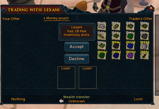 Preparing for Bot Nuke or something? : r/runescape