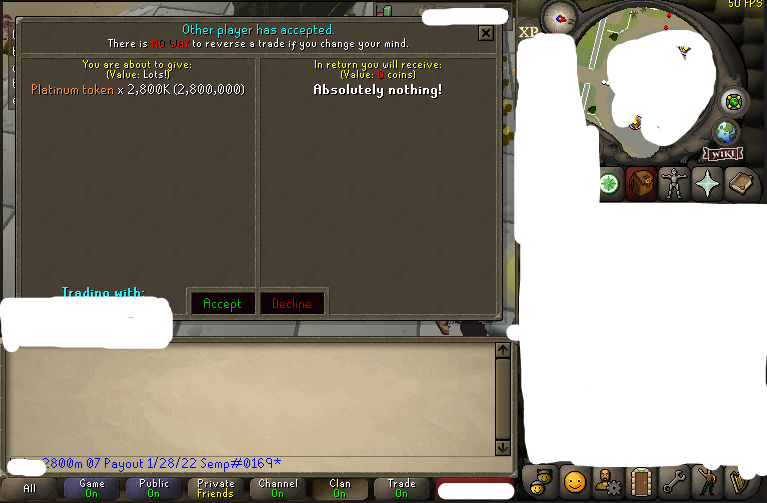 [$300 Donor][500+ Vouches][500k USD+ Staked] Semp's Stakes[INSTANT ...