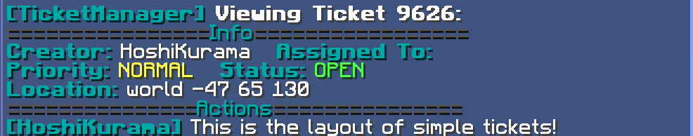TicketManager - Advanced Ticket Plugin | SpigotMC - High Performance ...
