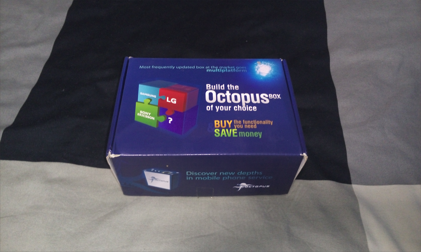 [VENDO] Octopus Box con set de cables Samsung y licencia