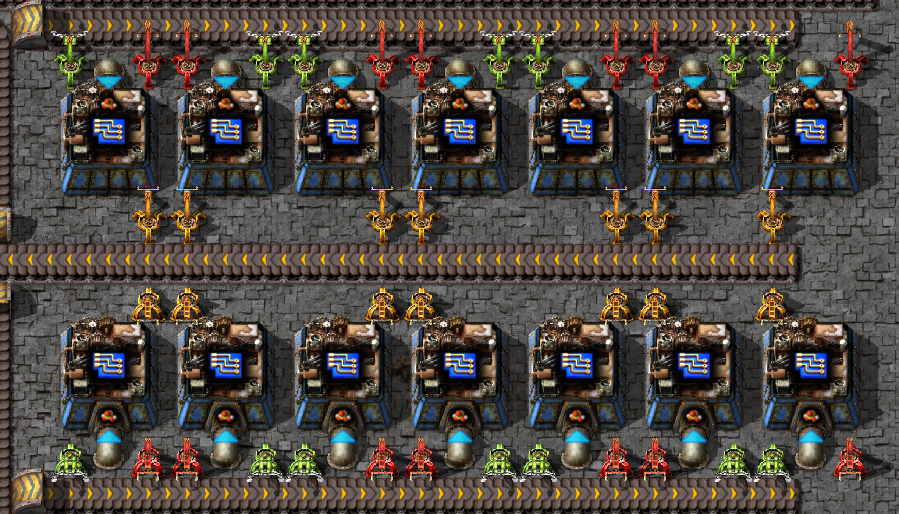 [1.1.41 build 58972 Win64] blueprints show assemblers with a liquid output opposite the input ...