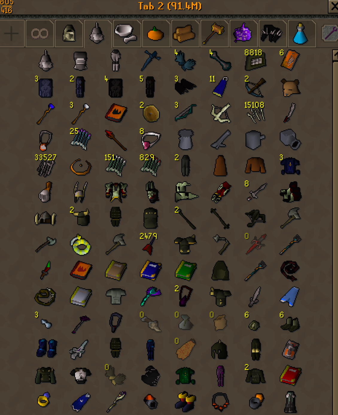 [$100 donator] INSANE IRONMAN 2k+ TTL [VOUCHED ] * [ BOXING DAY SALES ...