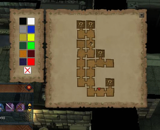 Idea: Notes on Dungeoneering map! (Or all maps) : runescape