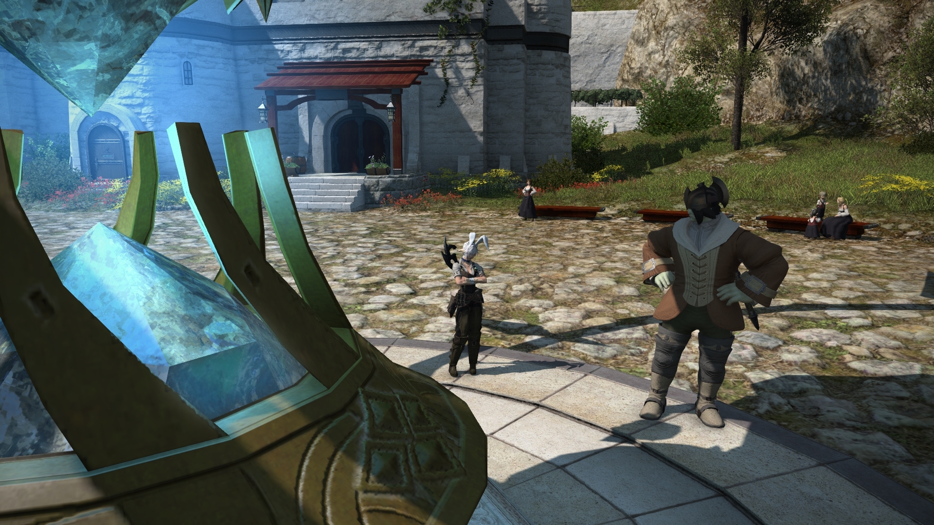 Just got the game... Are the graphics this bad or are there hidden ...