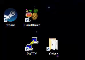 Windows 10 icon bug? Icon in the bottom corner moves any time i move ...