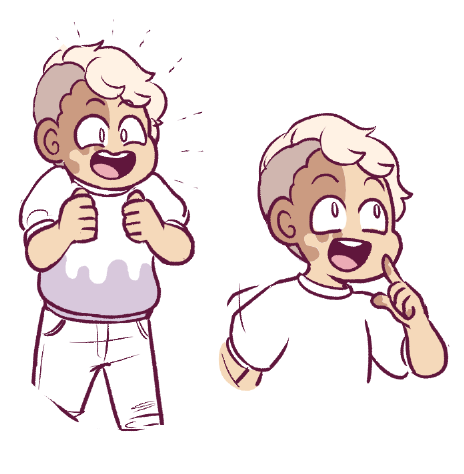 I draw your characters as buzzfeed unsolved entities - Comic Fury ...