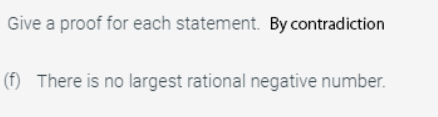 Solved Give a proof for each statement. By contradiction (1 | Chegg.com
