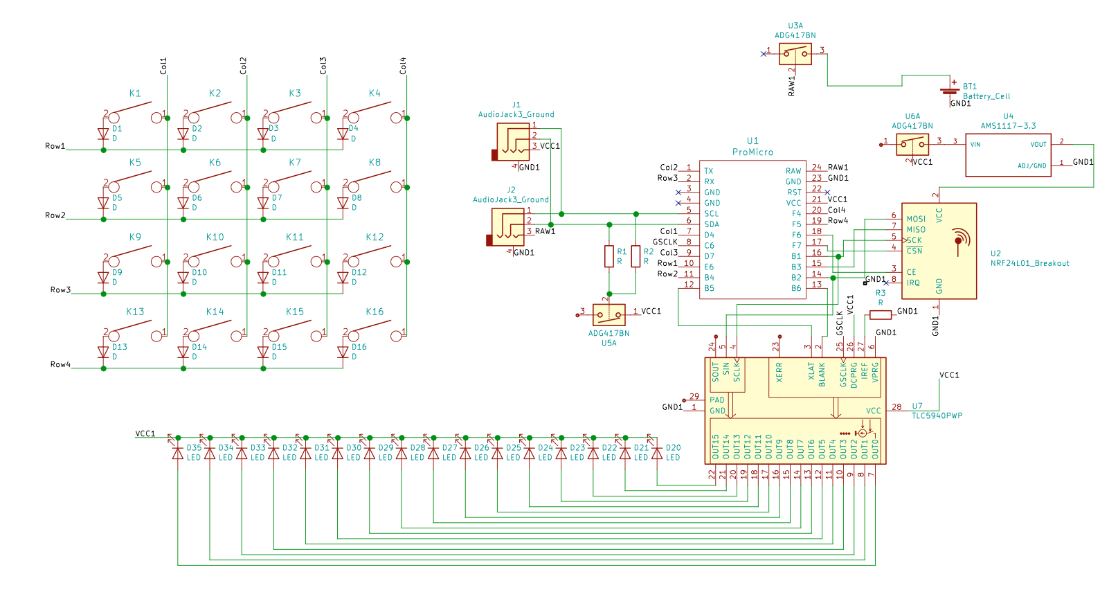GitHub - lowJ/lazy-board: 4x4 Fully customizable keypad with mechanical ...