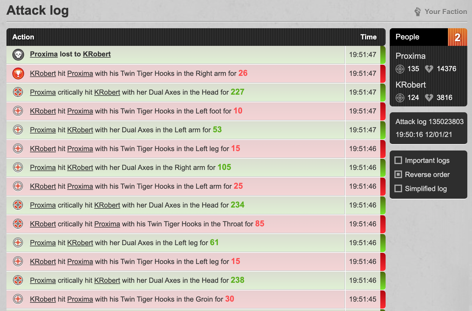 Forums | TORN