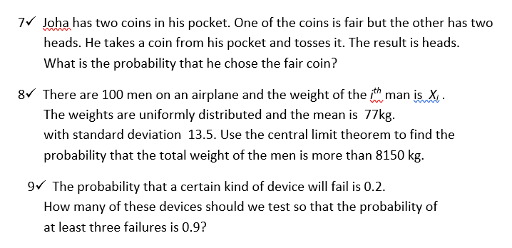 Solved Joha has two coins in his pocket. One of the coins is | Chegg.com
