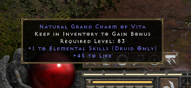 45 Life Elemental Ele Skiller Gc - Topic - d2jsp